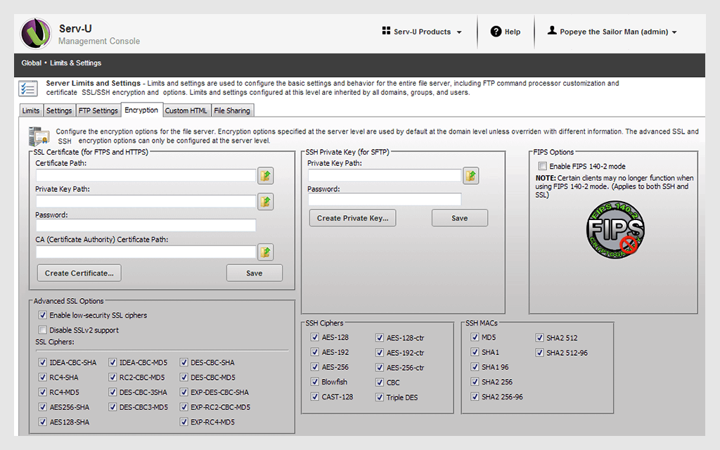 Serv-U MFT Server - Ortello Serv-U MFT Server - Ortello